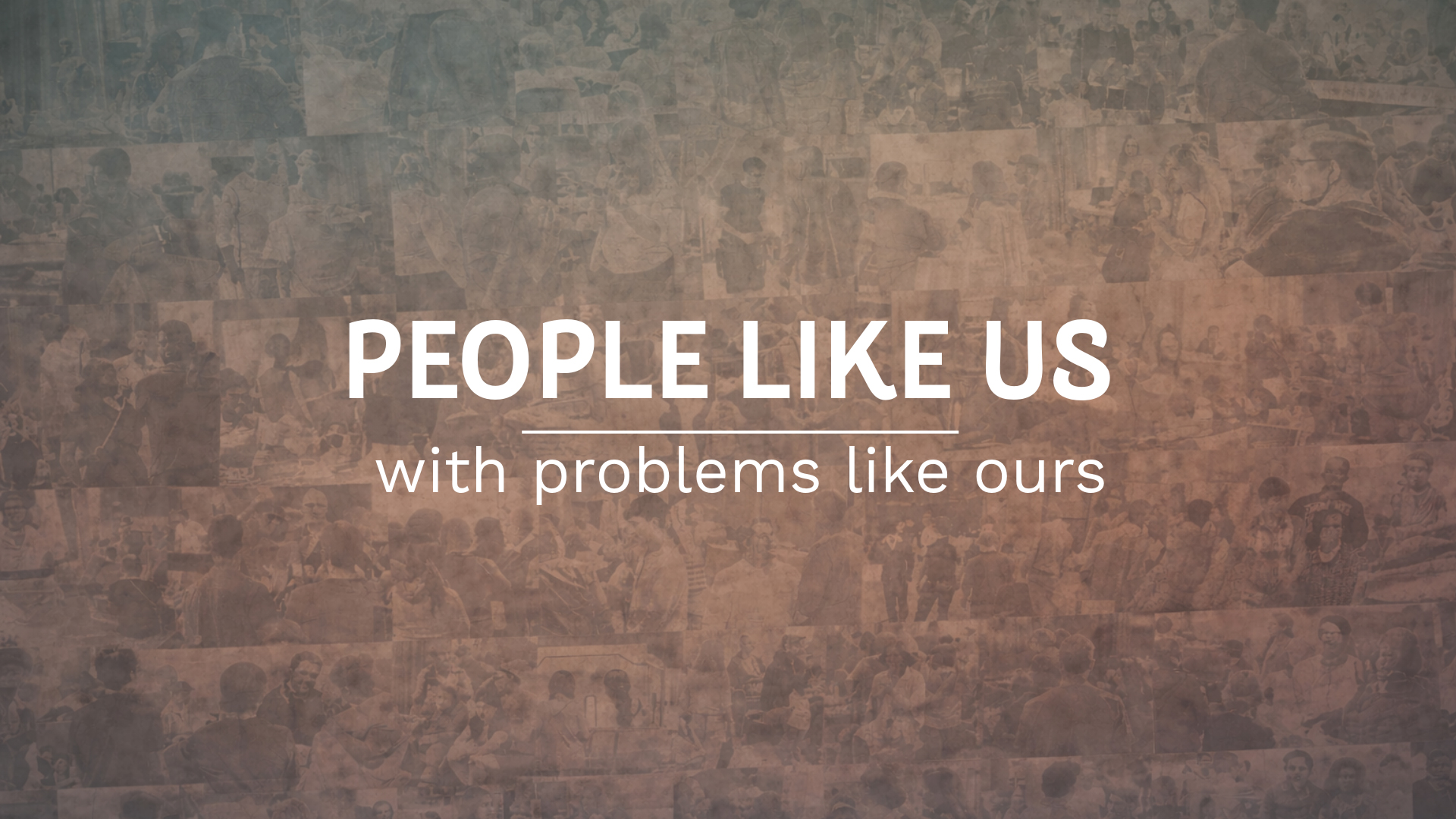 People Like Us With Problems Like Ours 2006