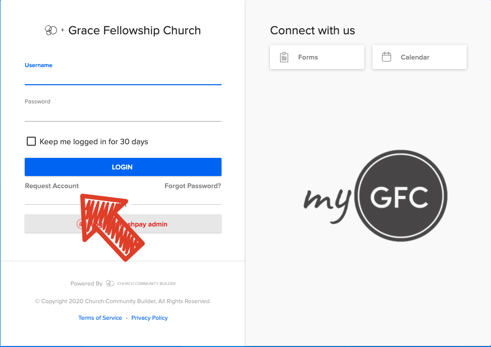MyGFC - Grace Fellowship Church | Gather Grow Go