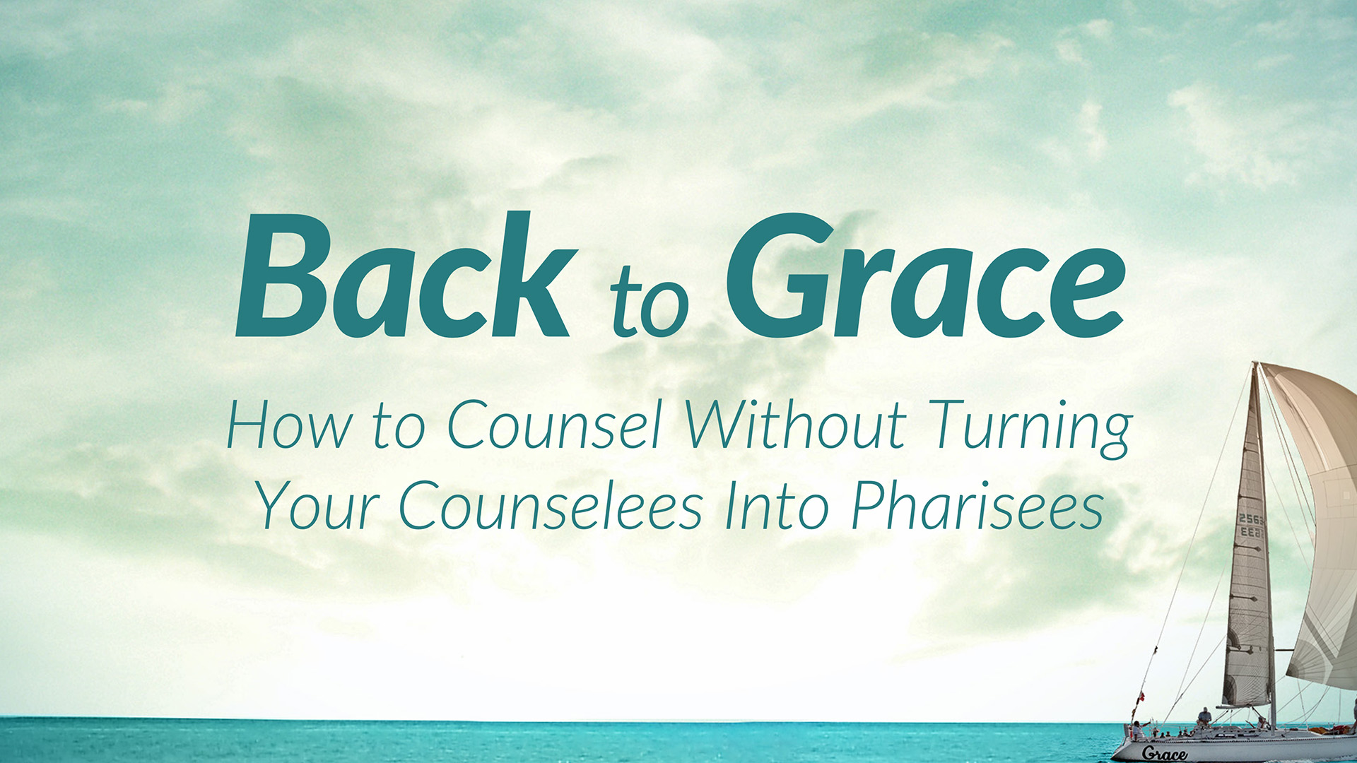 Back to Grace • Brad Bigney
