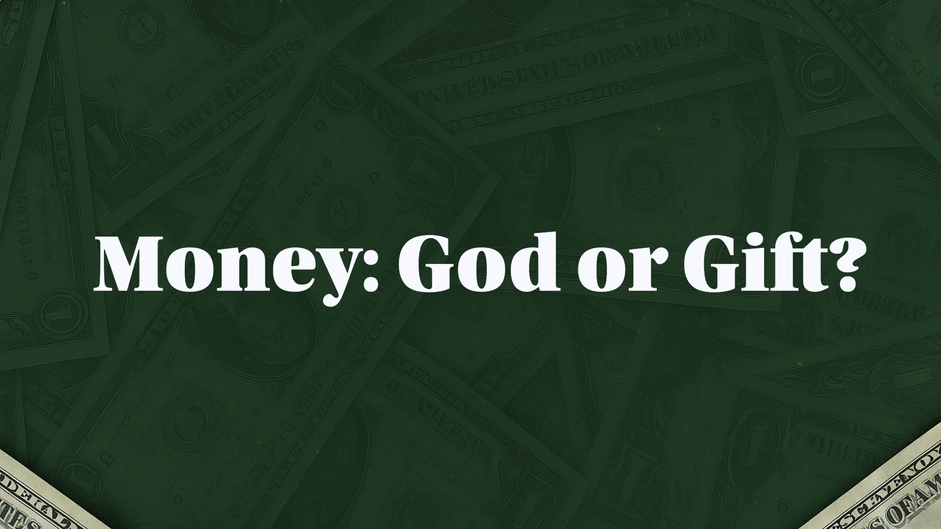 Luke 12:22-34 Archives