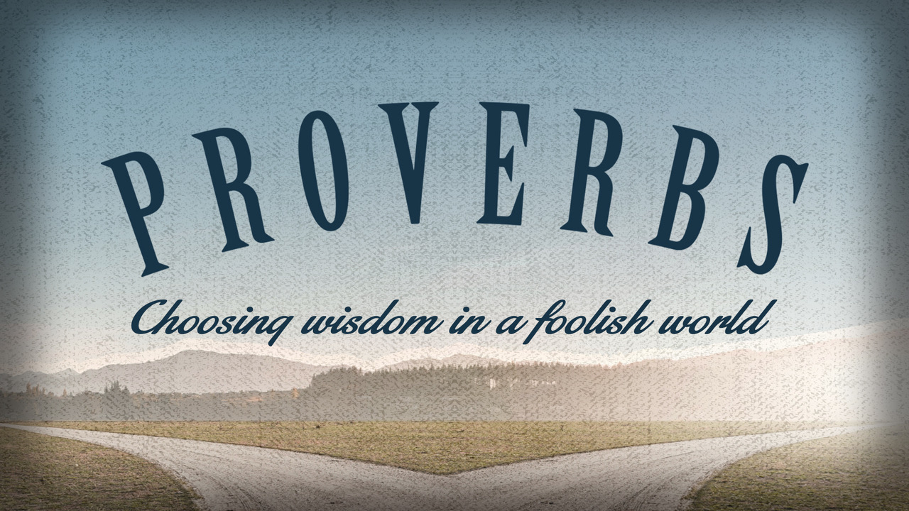 04- Parenting Wisdom- It's PROVERBS 22:6... not Promise 22:6